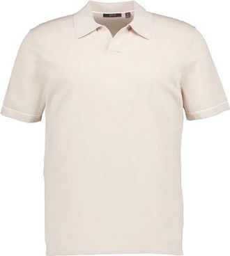 Boggi Milano Herren Polo-Shirt beige