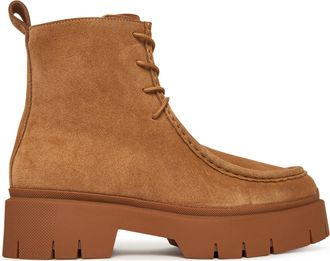 HUGO BOSS Schnürschuhe HUGO Kris 50552733 Braun