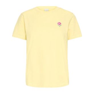 Ichi T-Shirt - - Tops - Damen - Gelb - L
