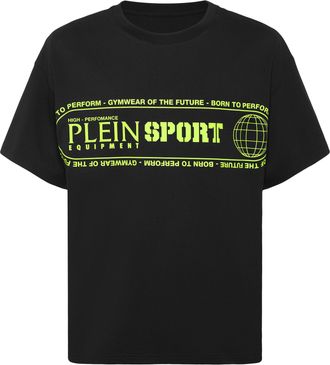 Plein Sport T-Shirt Rundhalsausschnitt Ss Logo