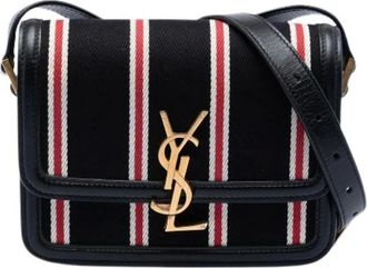 Saint Laurent Sac bandouli&egrave;re Solferino Pre-owned - Femme - Pre-owned - Multicolore - Taille: ONE Size