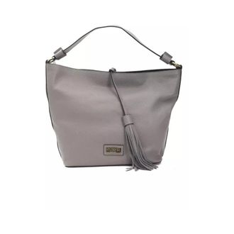 Pompei Donatella Ledertasche - - Bags - Damen - Grau - ONE SIZE