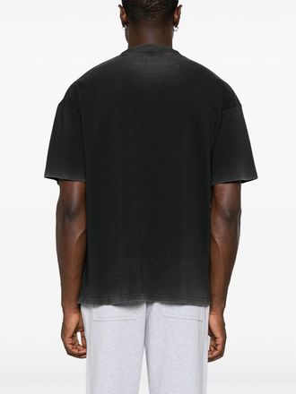 Represent Graphic Cotton Jersey T-Shirt - Black