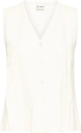 Ichi Ichi, Femme, Tops, Beige, Taille: 38 FR D&eacute;bardeurs