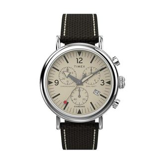 Timex Standard Chronograph - - Accessories - Herren - Schwarzk - ONE SIZE