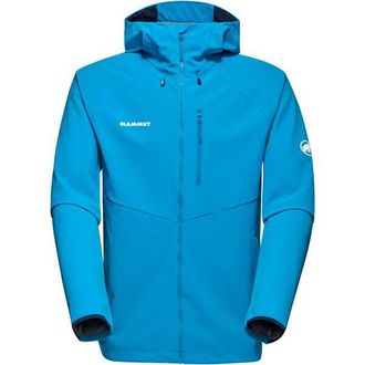 Mammut Herren Funktionsjacke Ultimate Comfort SO Hooded Jacket Men