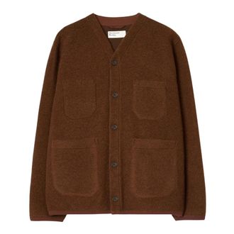 Universal Works Strickjacke - - Knitwear - Herren - Braun - L