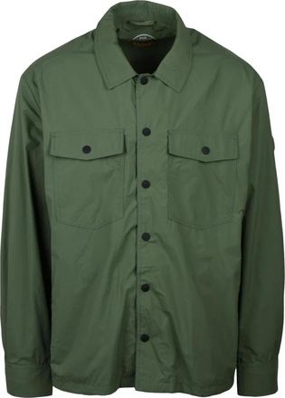 Save The Duck Homme, Chemises, Vert, Taille: 2XL Veste chemise
