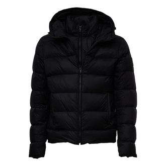 Fay Homme, Vestes, Noir, Taille: M Piumino Double Front