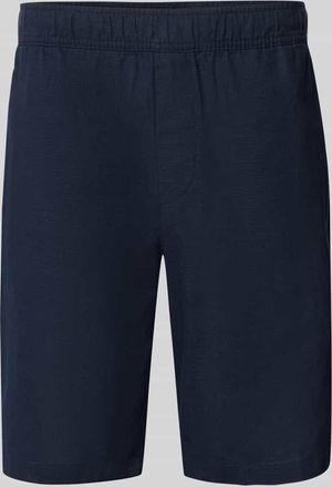 Review Straight Fit Shorts mit Ges&auml;&szlig;tasche