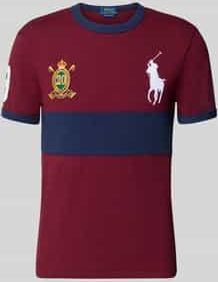 Polo Ralph Lauren T-Shirt mit Label-Stitching