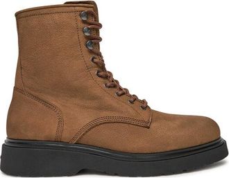 Calvin Klein Schnürschuhe HM0HM01576 Braun