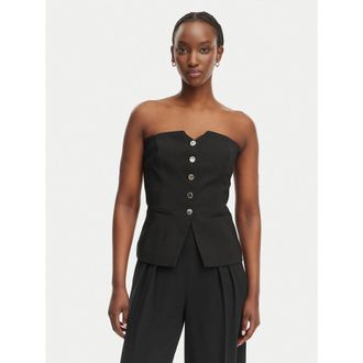 Morgan Top 251-CLODI.F Schwarz Regular Fit