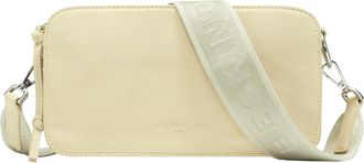 Liebeskind Berlin Damen-Umh&auml;ngetasche,Clarice M Crossbody Bag Damen aus Leder mit verstellbaren Schulterriemen Damen-Schultertasche,gro&szlig;z&uuml;gige F&auml;cher mit Rei&szlig;ver