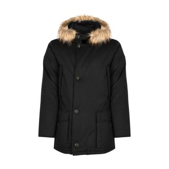 Trussardi Parka - - Coats - Herren - Schwarzk - XL