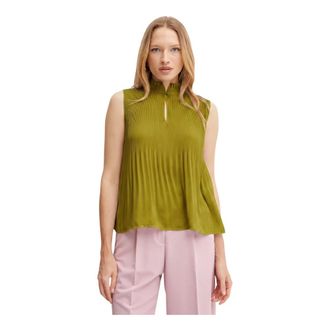 Liu Jo Georgette-Oberteil - - Blouses & Shirts - Damen - Gr&uuml;n - L