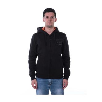 Emporio Armani Zip-Through Sweatshirt - - Sweatshirts & Hoodies - Herren - Schwarzk - S