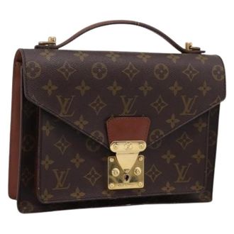 Louis Vuitton Pre-owned Monceau 26 Hand Bag - - Pre-owned - Damen - Braun - ONE SIZE