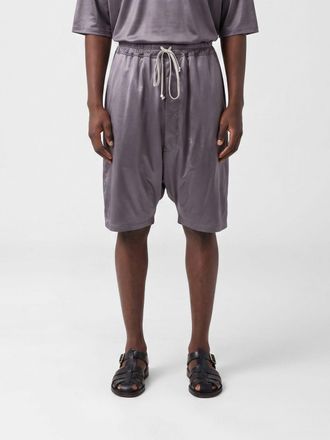 Rick Owens Shorts Herren Farbe Grau