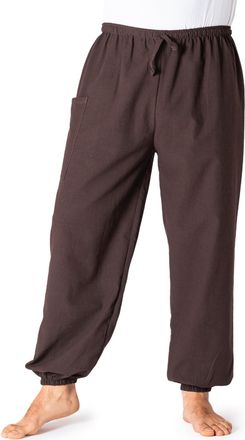 Panasiam Lounge Pants, Brown, L