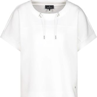 Monari T-Shirt - - Tops - Damen - Wei&szlig; - L