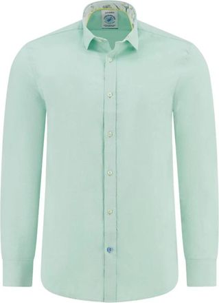 A Fish Named Fred Camisa Oxford - - Shirts - Herren - Gr&uuml;n - XL