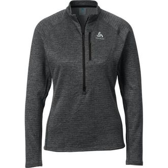 Odlo Damen Rolli Mid layer 1/2 zip FLI