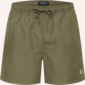 Fred Perry Badeshorts gruen