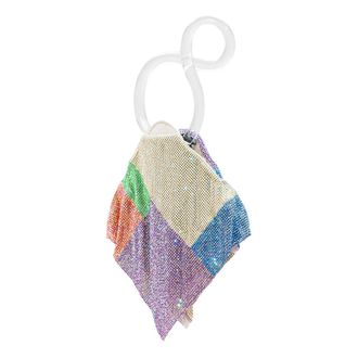 Benedetta Bruzziches Little Casper Patchwork Bag - - Bags - Damen - Mehrfarbig - ONE SIZE