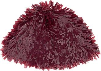 Alanui Femme, Accessoires, Rouge, Taille: ONE Size Chapeau Fedora Orn&eacute;