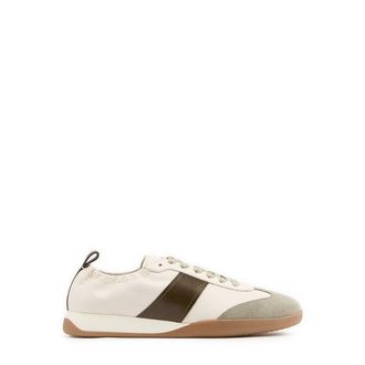 Geox Baskets basses MARYEMY WOMAN en cuir de veau