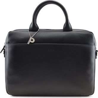 Picard Herren Aktentasche Milano Rindsleder Schwarz, in verschiedenen Farben erhältlich, 38x7x30cm, 9320443001