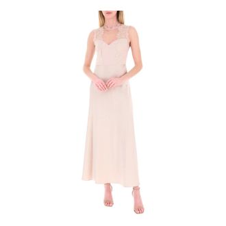Rinascimento Damen, Kleider, Beige, SGr&ouml;&szlig;e