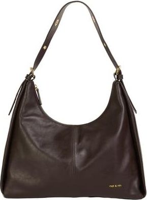 Nat & Nin Sac port&eacute; &eacute;paule Tina en cuir
