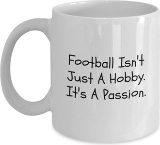 Generic Tasse mit Fußballspieler