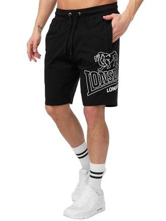 Lonsdale London Chilley Homme Short Noir M 60% Coton, 40% Polyester