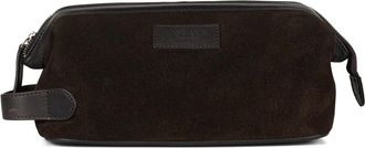 Howard London Trousse de toilette Steven - Homme - Sacs - Brun - Taille: ONE Size