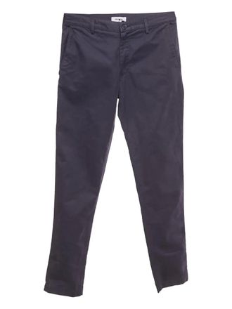 Zadig&Voltaire pantalon Patrick en coton - Bleu