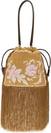 Etro Femme, Sacs, Brun, Taille: ONE Size Kalispera Small Shoulder Bag