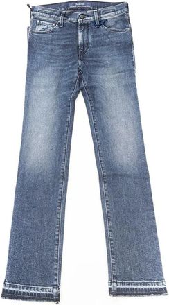 Jacob Cohen Femme, Jeans, Bleu, Taille: W27 Jeans slim-fit