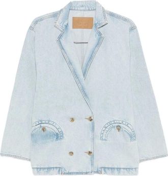 Blaz&eacute; Milano Femme, Vestes, Bleu, Taille: 38 FR Cory Jacket