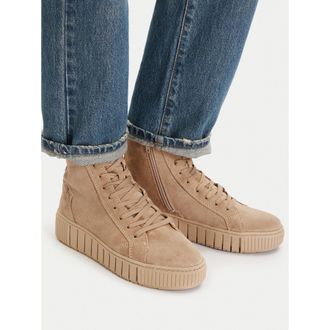 Tamaris Schn&uuml;rschuhe Tamaris 1-25205-45 Beige