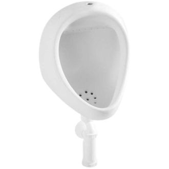 Roca Roca - Jika Korint - Urinal, externer Wasserzulauf, Antibak, wei&szlig; H8441000004401