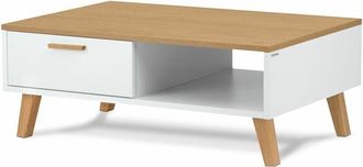 Konsimo Frisk Kaffeetisch, weiß - Konsimo