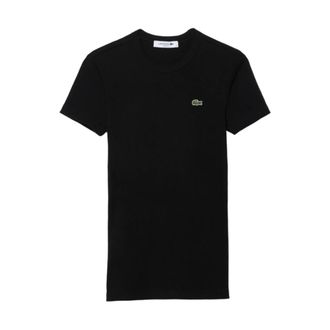 Lacoste Damen, Oberteile, Schwarzk, SGr&ouml;&szlig;e