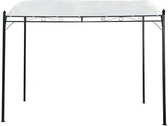 Habitat et Jardin Habitat Et Jardin - Pergola inclin&eacute;e en m&eacute;tal - 3 x 2,5 m - Beige