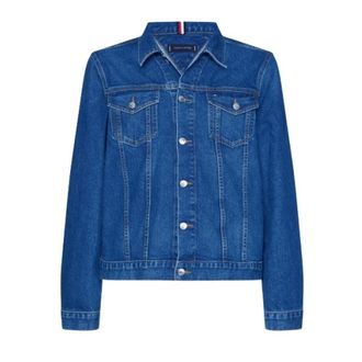 Tommy Hilfiger Dark Denim Trucker Jacket - - Jackets - Herren - Blau - S