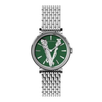 Versace Femme, Accessoires, Vert, Taille: ONE Size Virtus Barocca Veri005 20