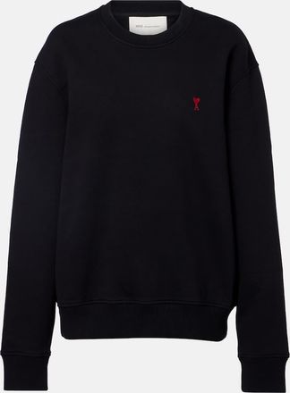 Ami Sweatshirt Ami de Coeur aus Baumwoll-Jersey