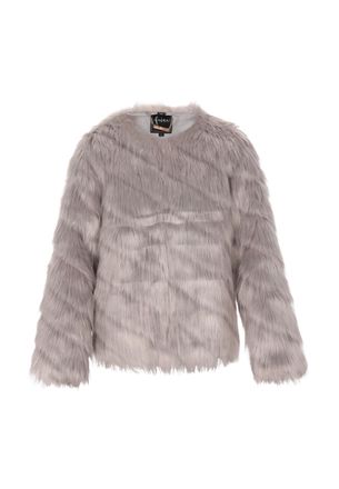 Faina Jacke Damen grau